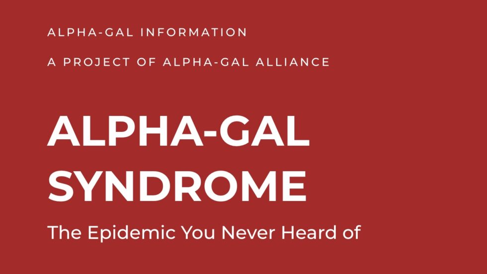 Homepage - Alpha-gal Alliance ACTION FUND